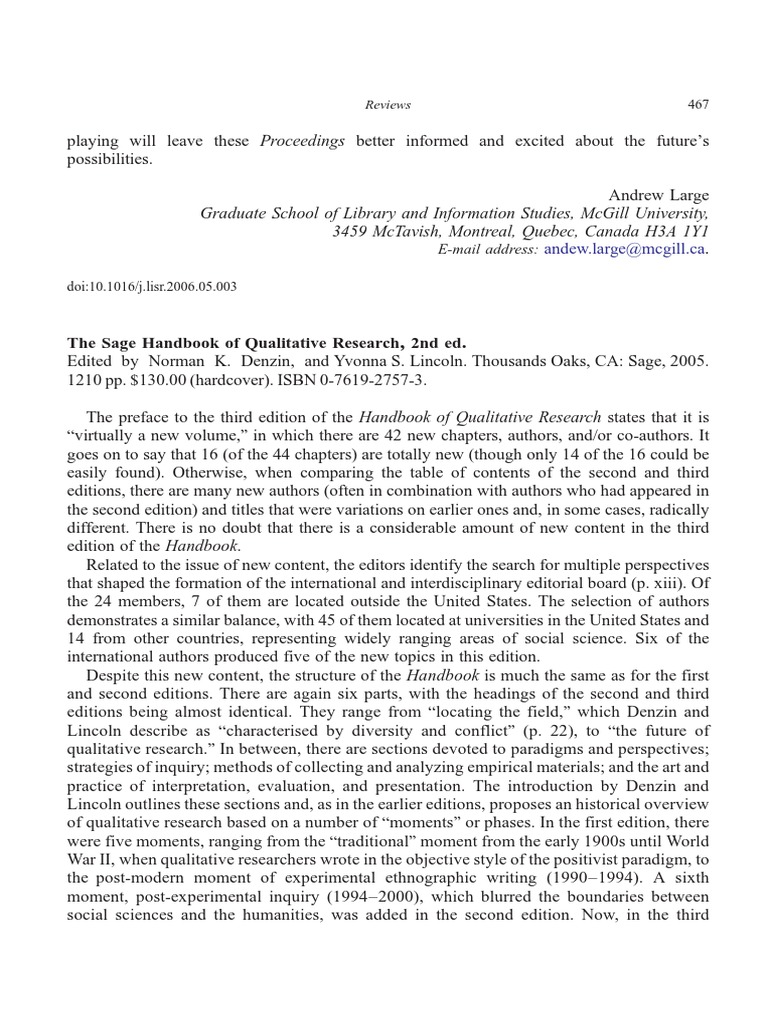 Designing and Conducting Mixed Methods | PDF | Qualitative Research ...