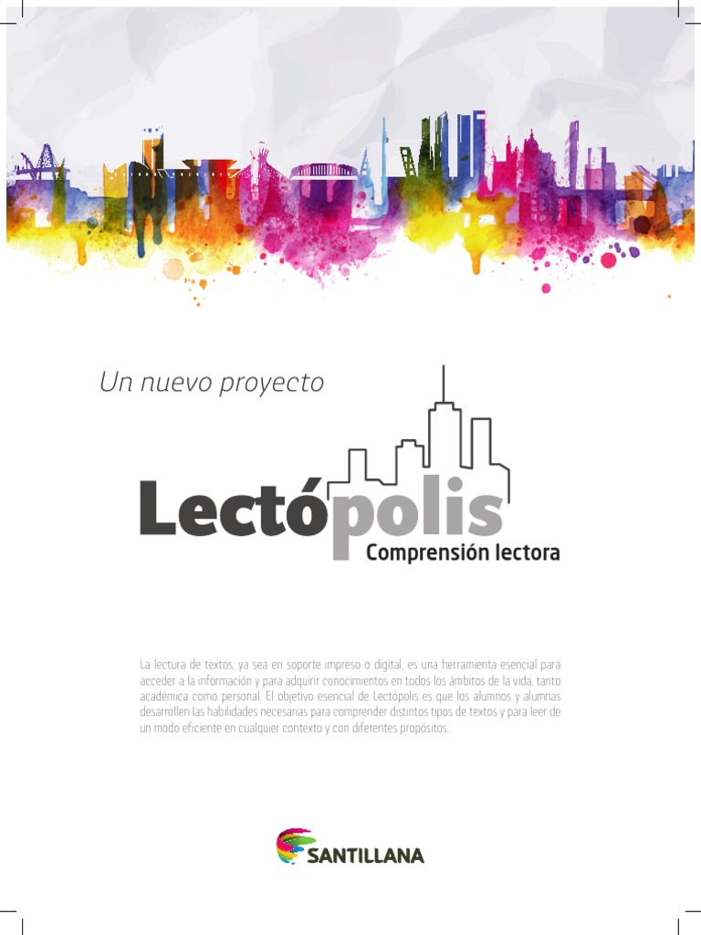Lectopolis PDF | PDF | Ensayos | Comprensión lectora