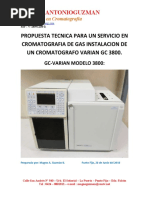 Procedimiento para Tablas de Aforo | PDF | Volumen | Tanques