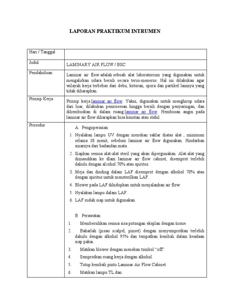 Pengenalan Air Flow | PDF