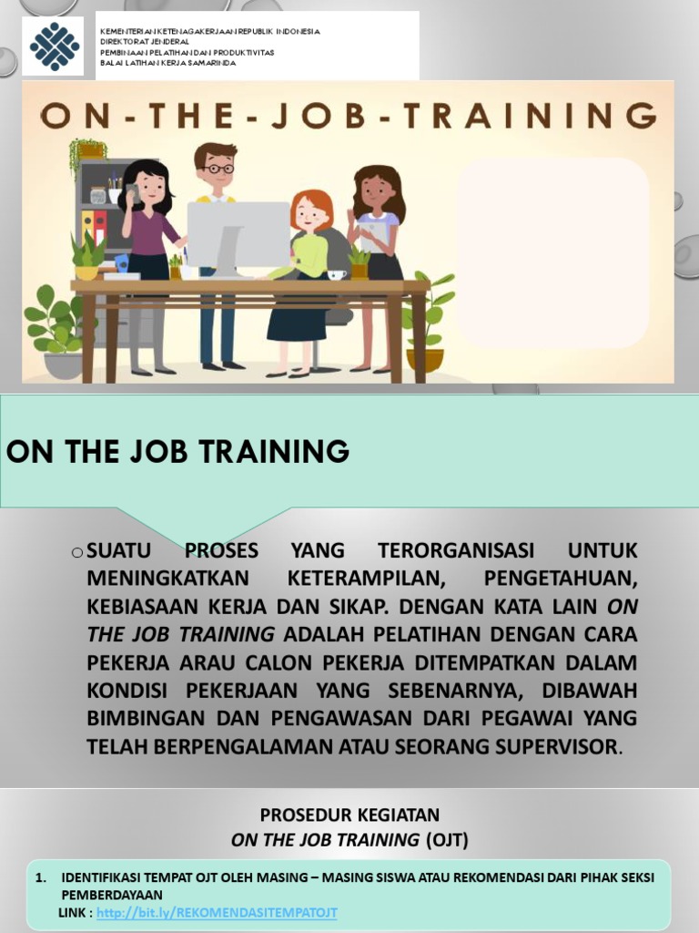 Panduan Ojt PDF | PDF