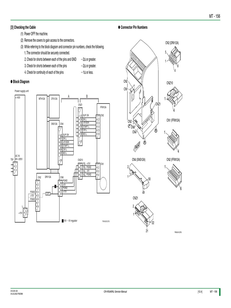 Checking The Cable: Connector Pin Numbers | PDF | Computer Hardware ...