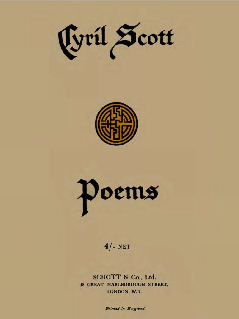 Scott - Poems PDF | PDF