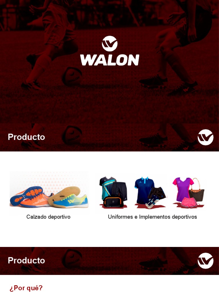 Walon | PDF | Marca | Comercio electrónico