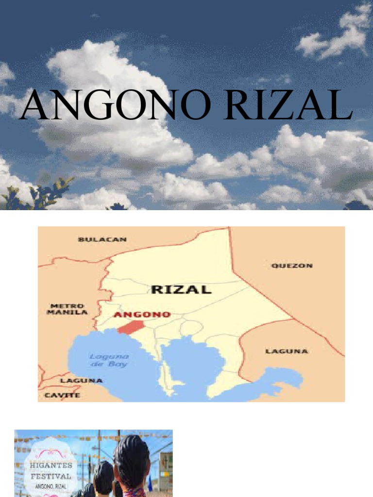 Angono Rizal | PDF