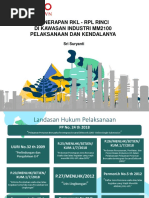 Persetujuan Lingkungan & RKL-RPL Rinci Melalui OSS - BKPM | PDF
