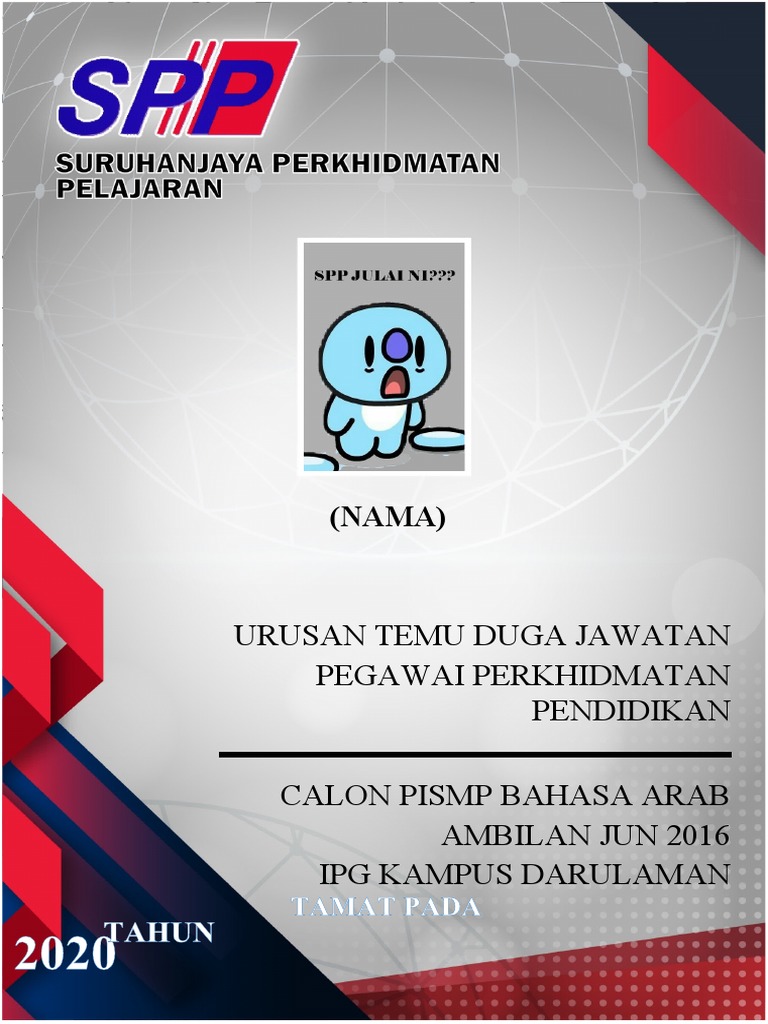 Cover Fail SPP Editable | PDF