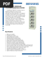 QS Sensor Module QSM Sensor Interfaces | PDF | Wireless | Radio