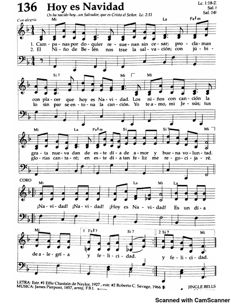 Hoy Es Navidad | PDF