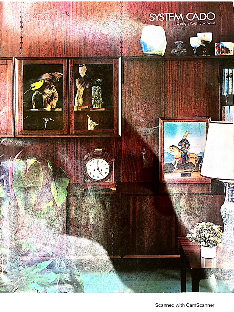 Cado Royal System Catalog and Instructions | PDF