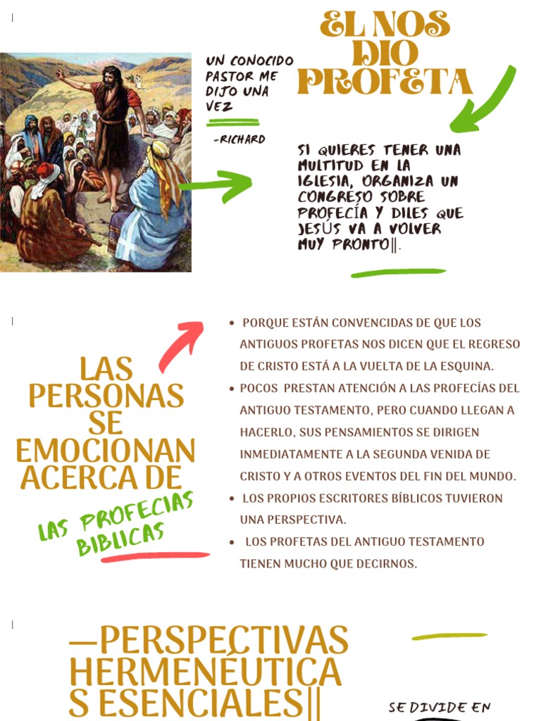 Claves para Entender la Profecía Bíblica | PDF | Profeta | Biblia
