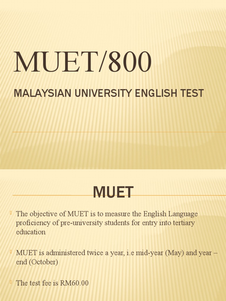 Malaysian University English Test | PDF | Cognition | Tests