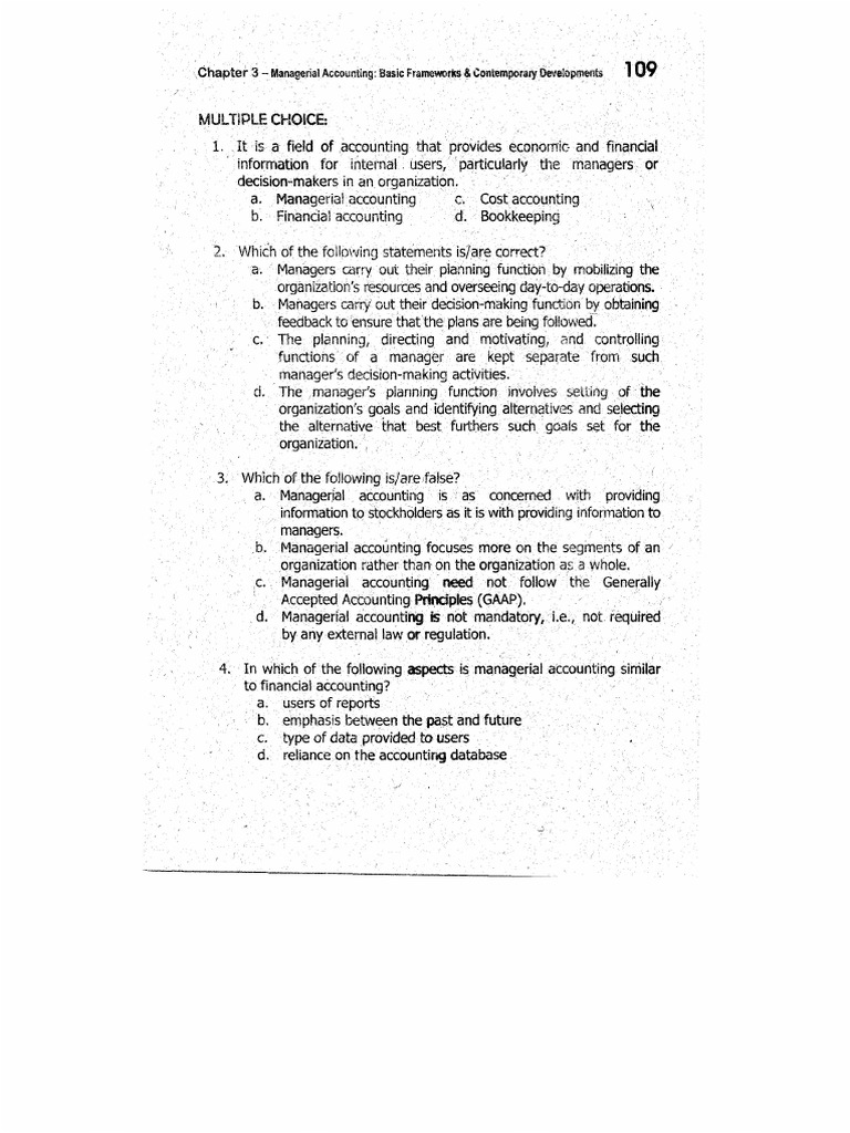 CH 03 - Basic Framework | PDF