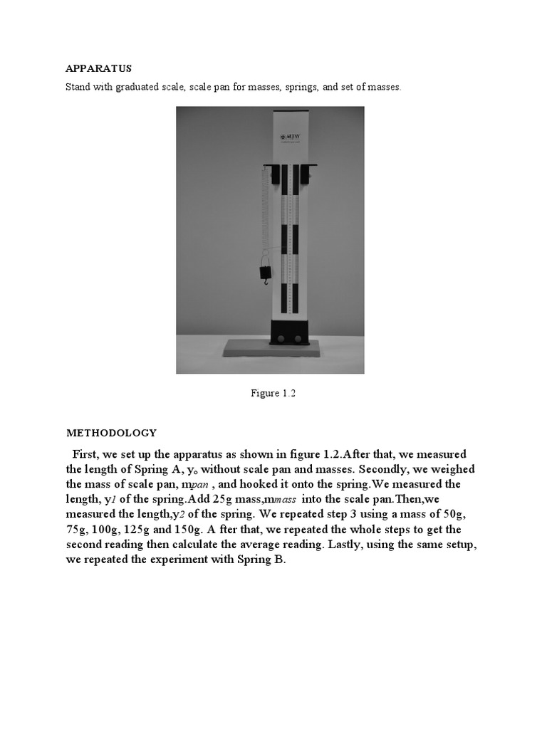 APPARATUS and Methodology | PDF | Science & Mathematics