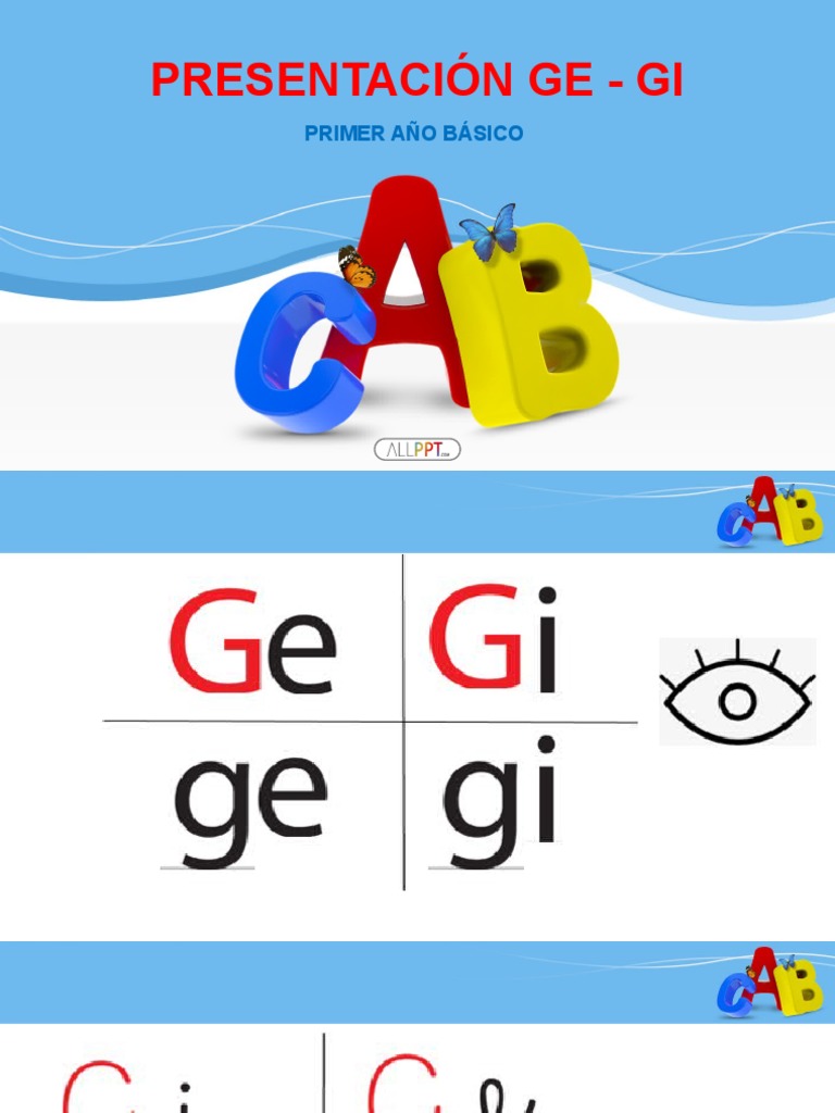 Leccion Ge-Gi 24 - 08 | PDF