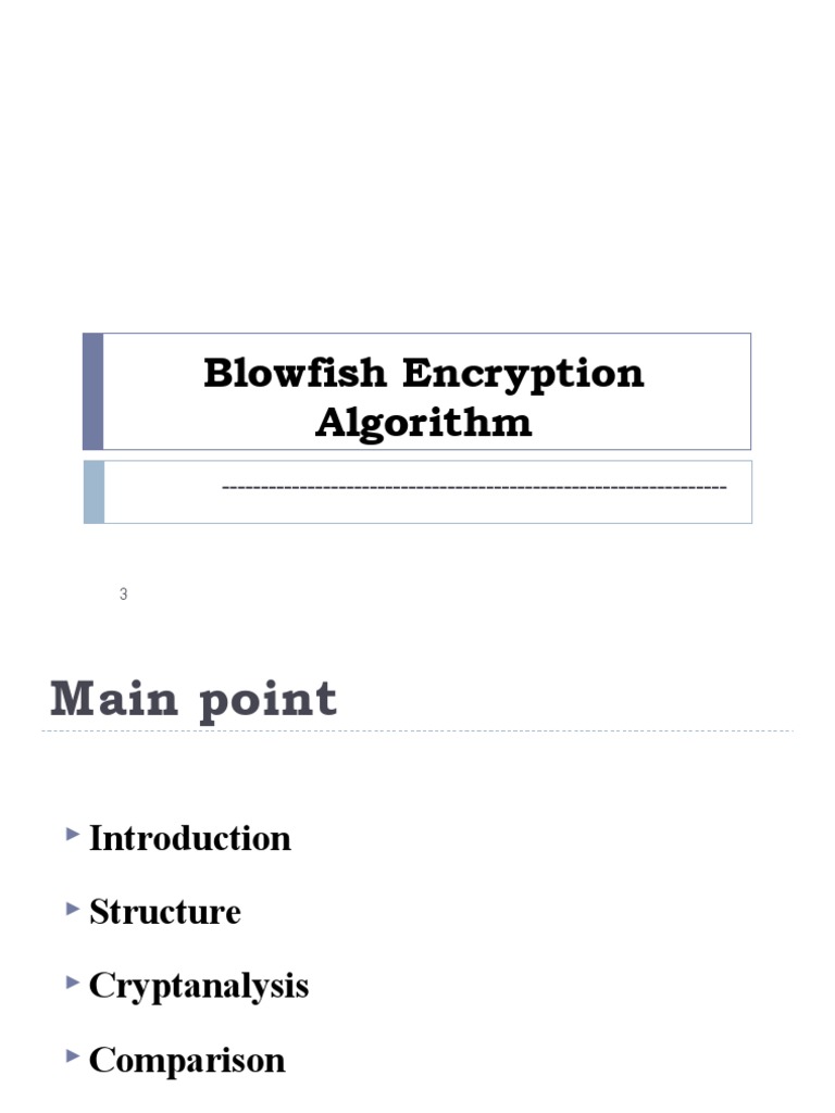 Blowfish Algorithm 1 | PDF | Security Engineering | Security Technology
