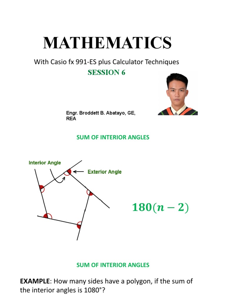 Polygon and Triangle Area Formulas | PDF | Area | Circle