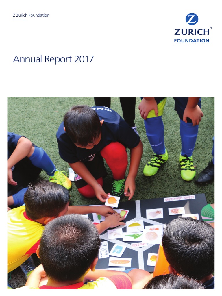 Z Zurich Foundation Annual Report 2017 | PDF | Climate Resilience | Flood