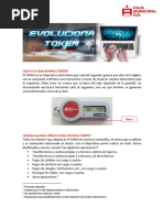 Token Digital BBVA Empresas - Instructivo de Uso | PDF | Aplicación movil | Telefonía móvil