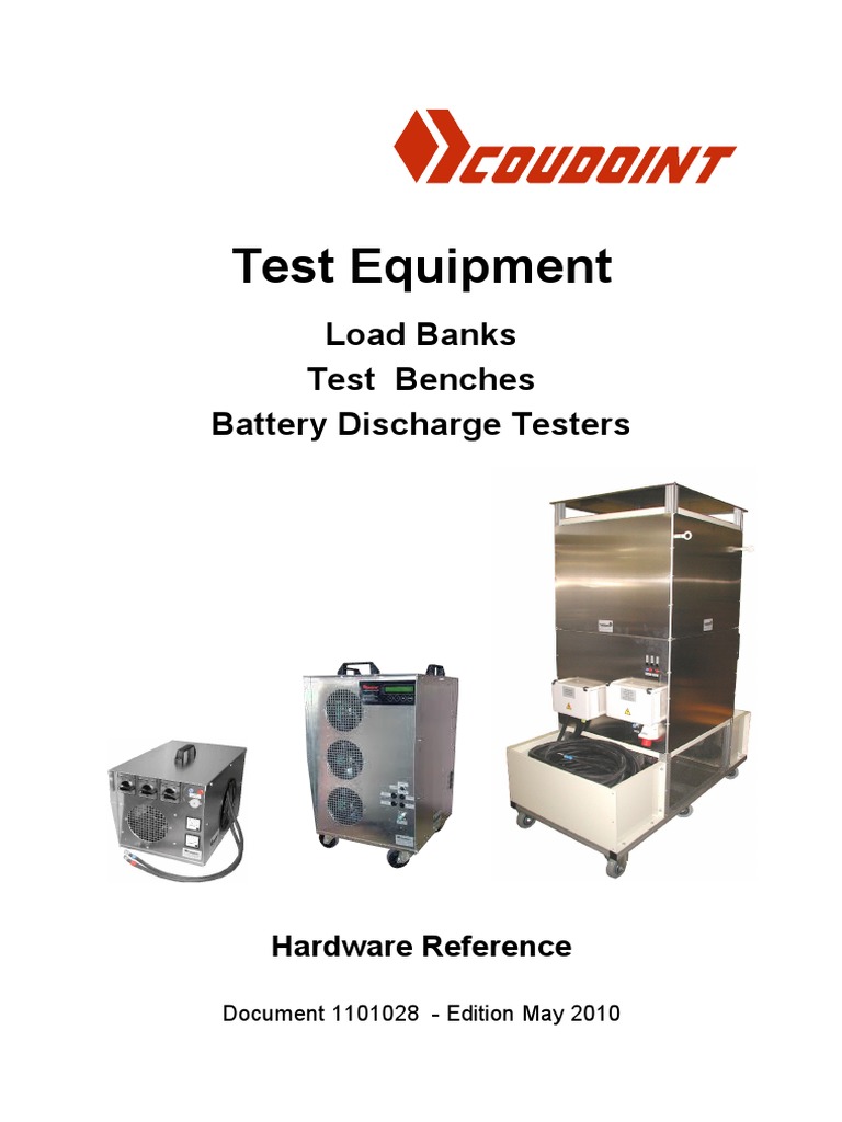 Test Equipment: Load Banks Test Benches Battery Discharge Testers | PDF ...