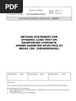 Method Statement For FDT | PDF | Soil | Density