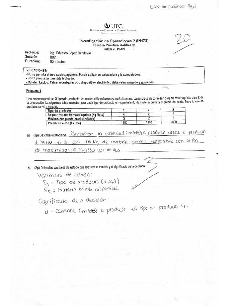 PC3 Iop2 2019-1 | PDF