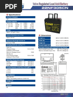 Amaron Quanta - Q 42 Ah Technical Data Sheet - 12.05.2014 | PDF ...
