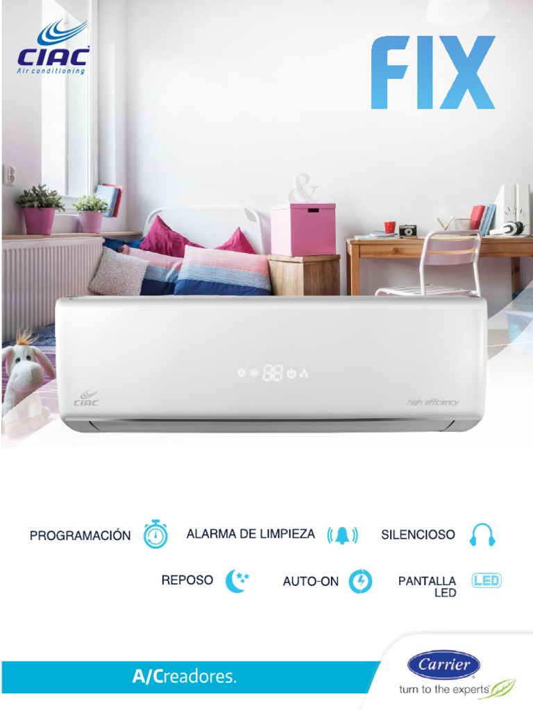 7 Minisplit Ciac Fix by Carrier | PDF | Nature