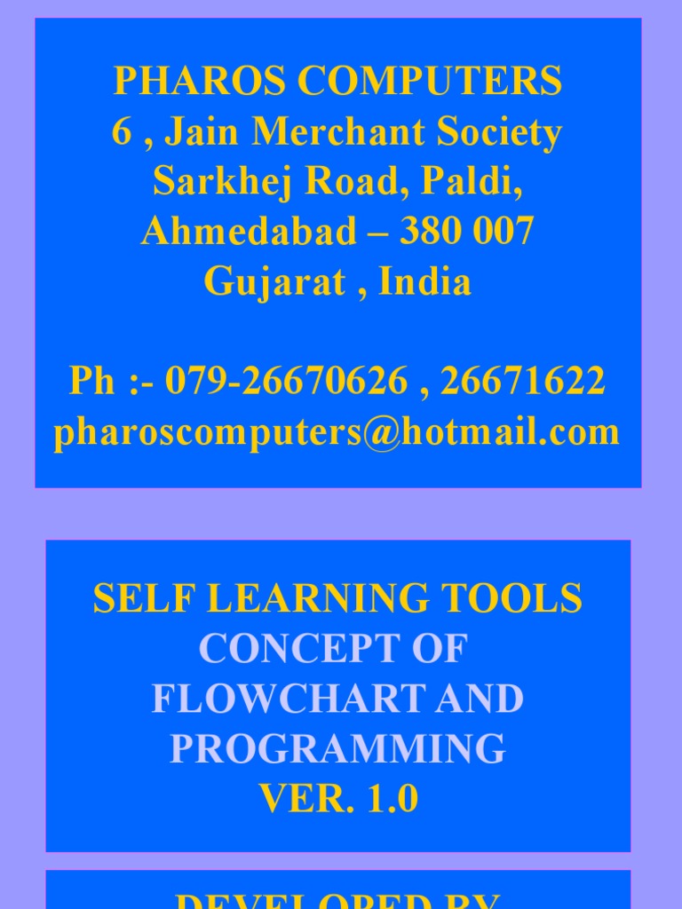 Pharos Computers 6, Jain Merchant Society Sarkhej Road, Paldi ...