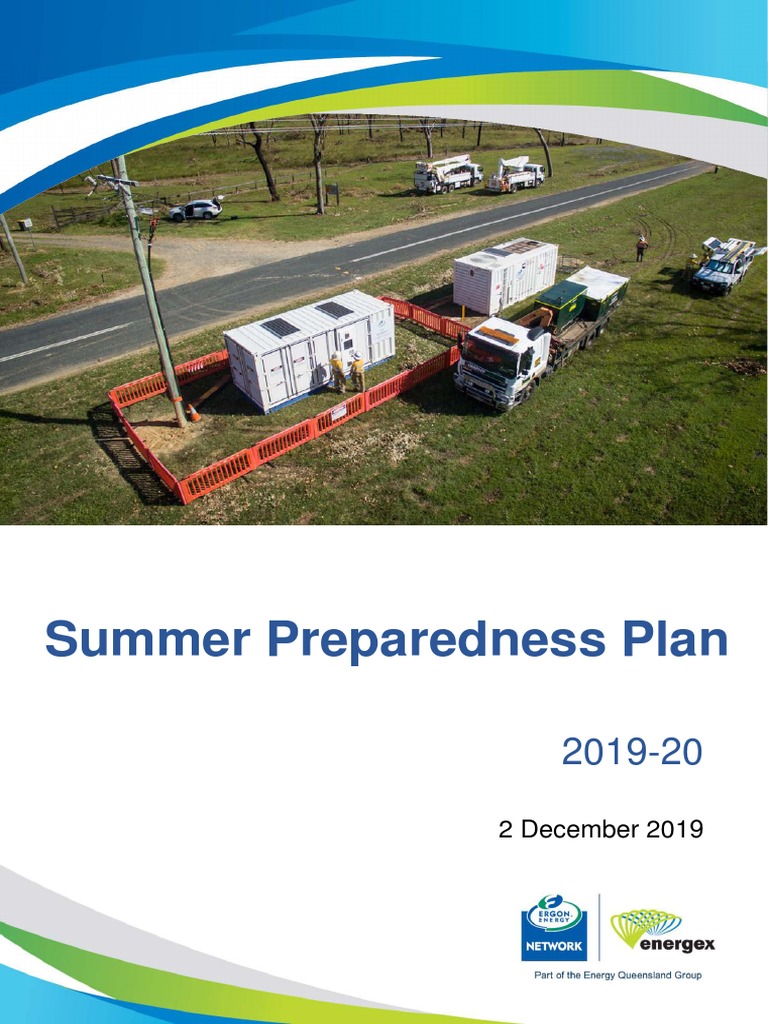 Summer Preparedness Plan 2019 20 | PDF | Emergency Management | Natural ...