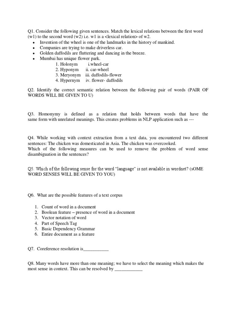 Practice Questions | PDF | Cybernetics | Cognition