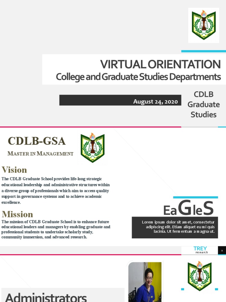 CDLB Virtual Orientation 2020 | PDF | Business