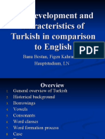 Turkmen Language | PDF | Linguistics | Languages