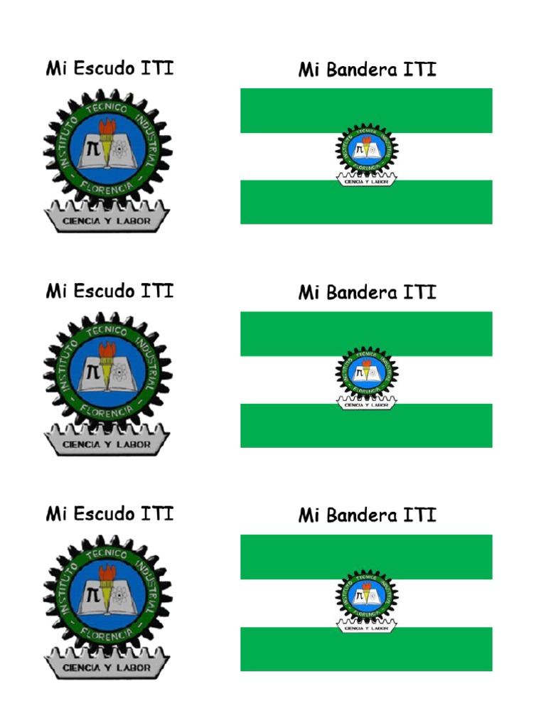 Escudo y Bandera ITI | PDF