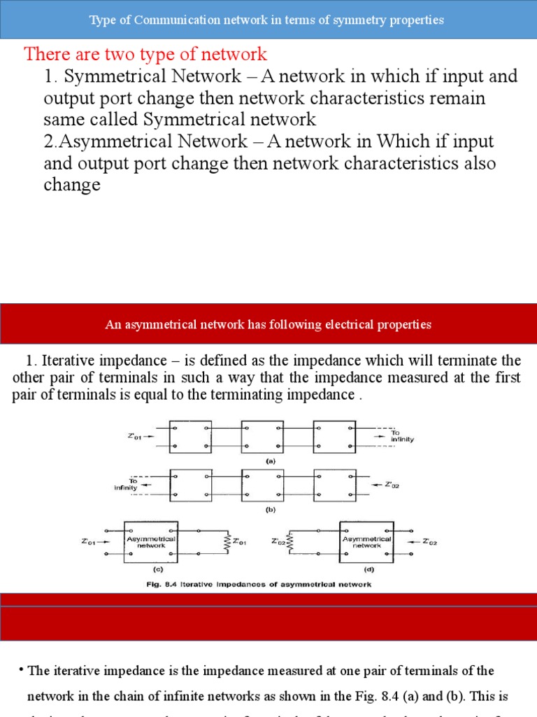 Types of Communication Networks by Symmetry | PDF