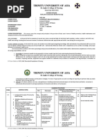 TPR Sheet | PDF | Wellness