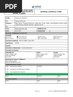Material Pull Out Form PDF | PDF