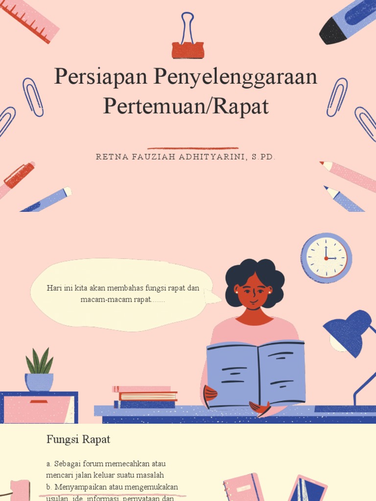 Fungsi dan Jenis-Jenis Rapat Efektif | PDF