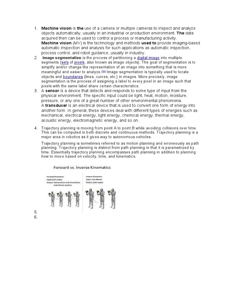 Machine Vision Is The Use of A Camera or Multiple Cameras To Inspect ...