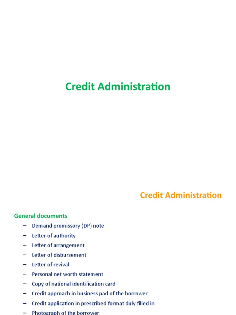 Credit Review | PDF | Credit | Finance & Money Management