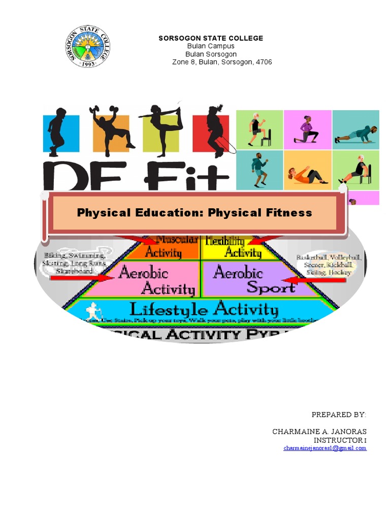 PE 8 Q1 Module 1 | PDF | Heart Rate | Physical Fitness