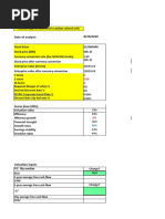 The Warren Buffett Spreadsheet Final-Version - Preview | PDF | Price ...