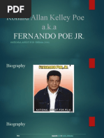 Fernando Poe Jr.: Life and Legacy | PDF | Philippines