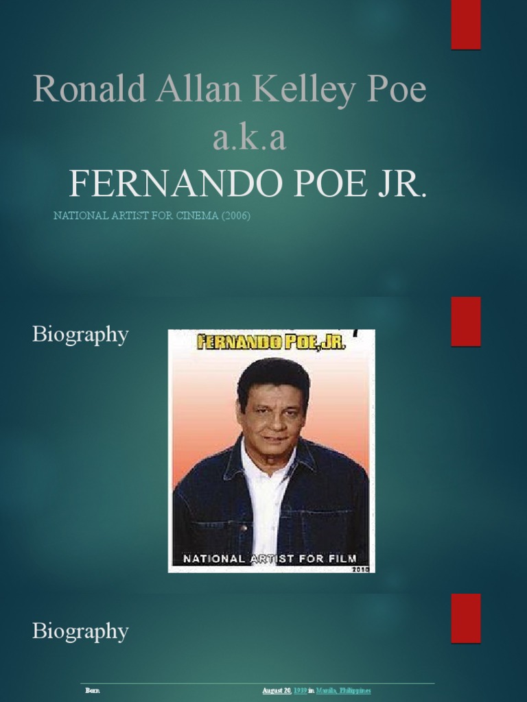Fernando Poe JR | PDF | Philippines