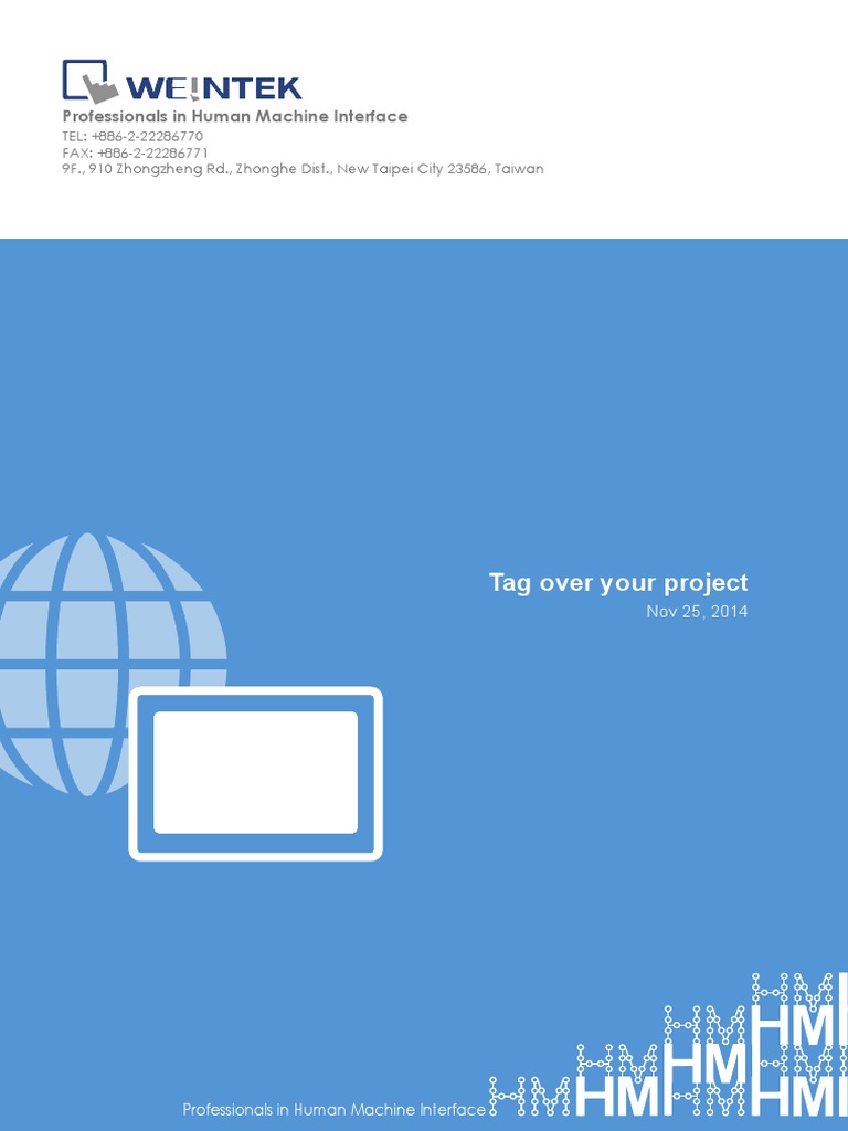 Tag Over Your Project: Professionals in Human Machine Interface | PDF | Programmable Logic ...