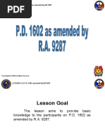 Republic Act No. 9287: April 2, 2004 | PDF | Crime & Violence | Crime ...