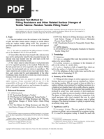 Snagging Resistance of Fabrics (Mace) : Standard Test Method For | PDF ...