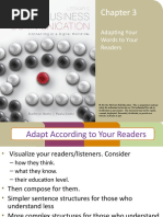 Chapter 3 - Communication Principles | PDF | Communication | Sentence (Linguistics)