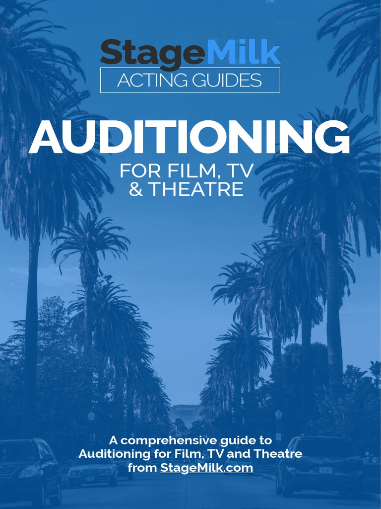 Acting Guides: Auditioning | PDF | Audition | Feeling
