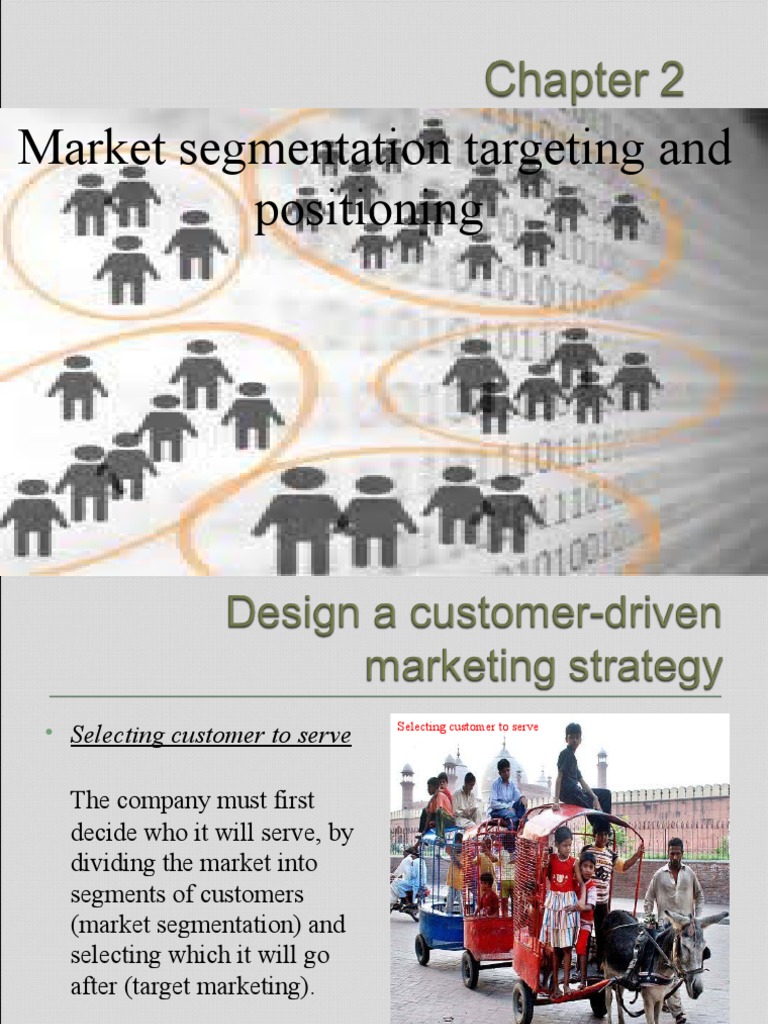 Chapter# 2 Segmentation | PDF | Market Segmentation | Marketing